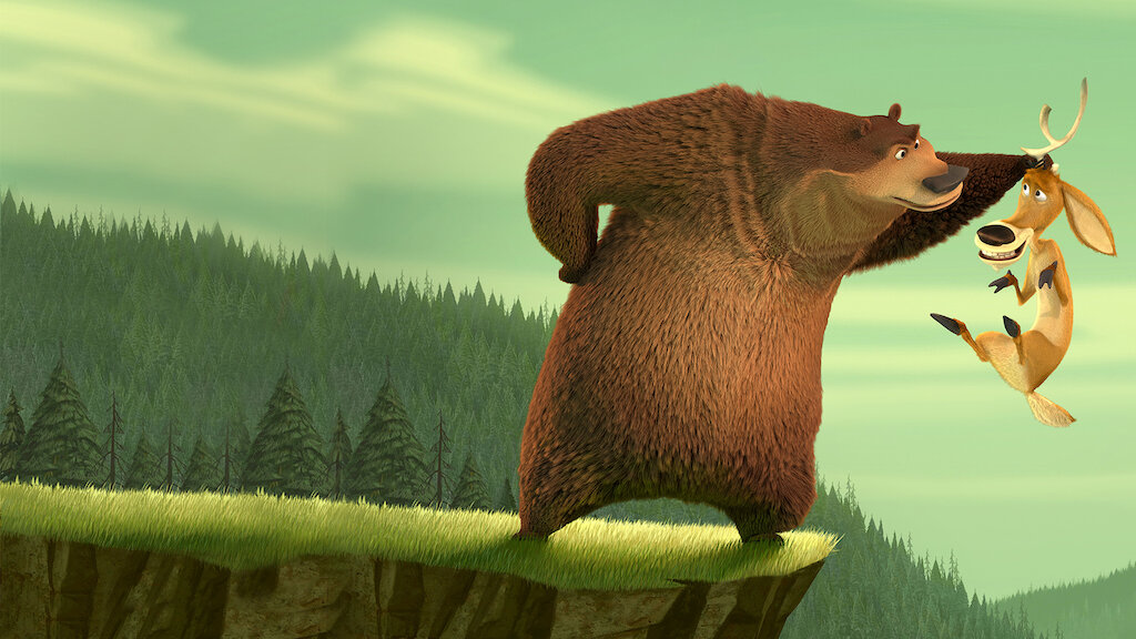 Open Season 3 Elliots Kids